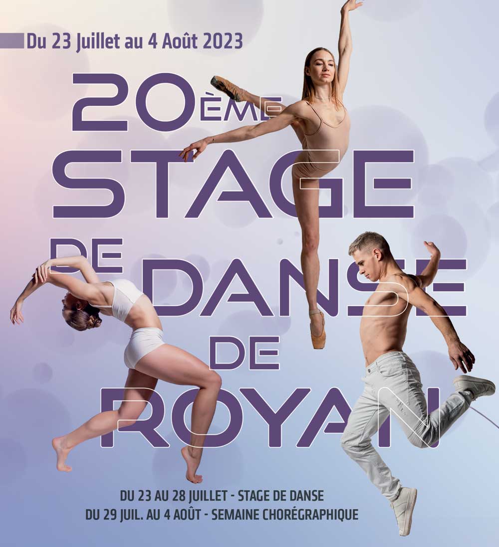 20ème Stage de Royan – CND Confédération Nationale de Danse